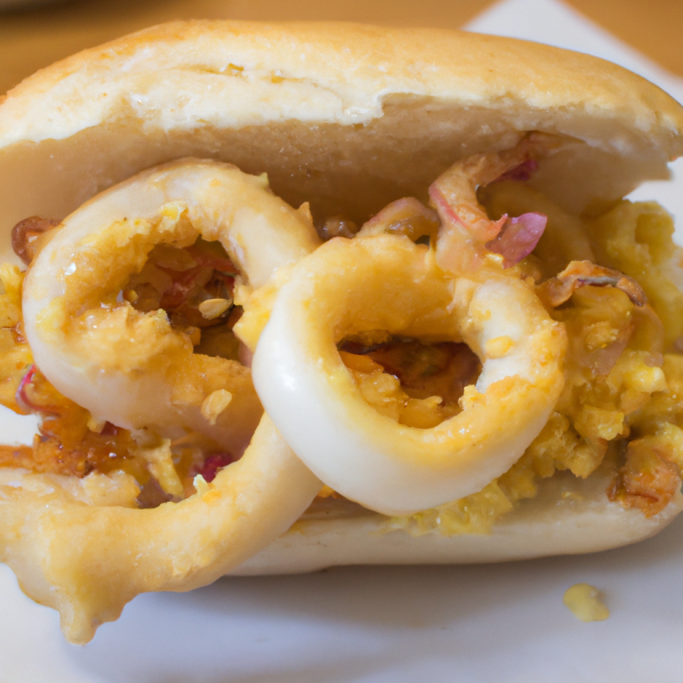 Bocadillos de calamares en Madrid 稜稜稜